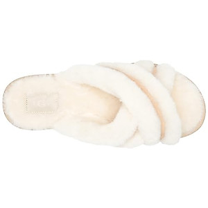 UGG Women's Scuffita Slipper, Sand, 6