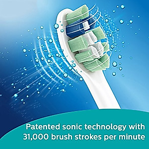 Philips Sonicare 2 Series plaque control rechargeable electric toothbrush, HX6211