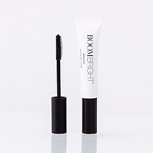 BOOM! Bright Pro Age Mascara - BOOM! by Cindy Joseph Lengthening & Strengthening Hypoallergenic Mascara for Older Mature Women w/Sensitive Eyes (Black)