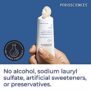 PerioSciences AO Pro Toothpaste Hydrating with Antioxidants 90ml