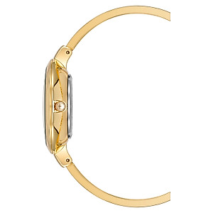 Anne Klein Women's Bangle Watch and Bracelet Set