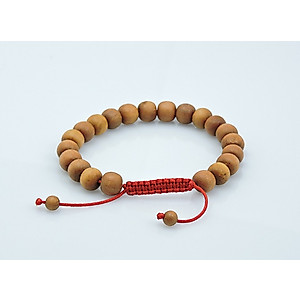 Tibetan Sandalwood Wrist Mala Bracelet for Meditation