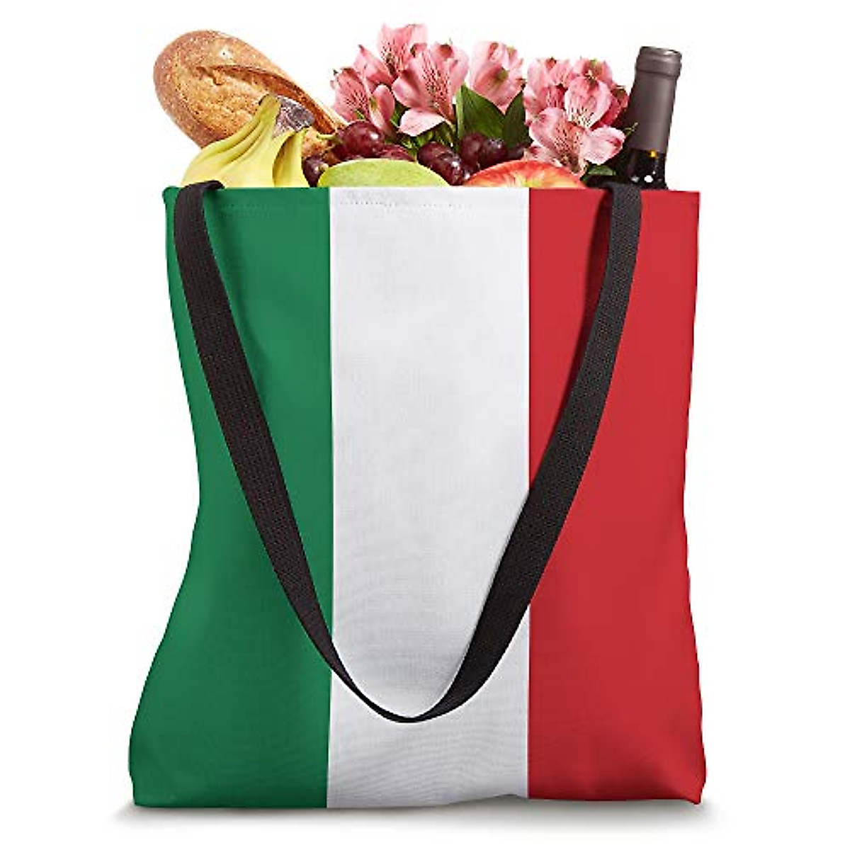 Flag of Italy - Men Women Kids Boys & Girls - Italian Flag Tote Bag
