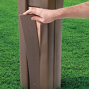 Step2 595200 MailMaster Plus Mailbox, Walnut