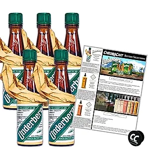 Underberg Natural Herb Bitters 5pk .68oz./btl.