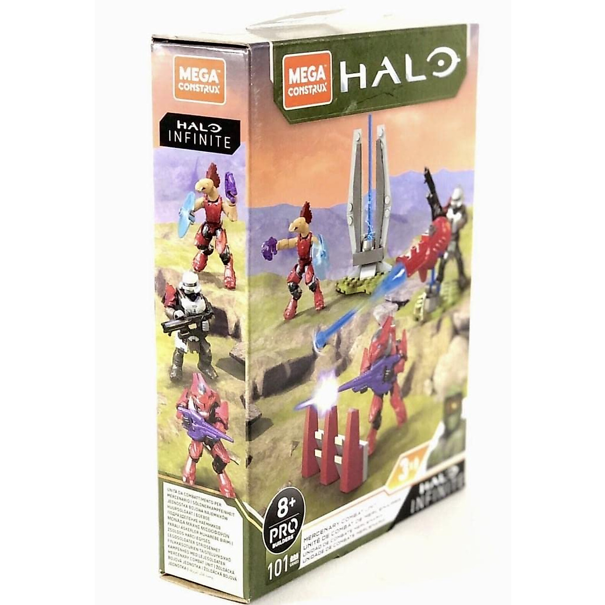 Mega Construx Halo Mercenary Combat Unit