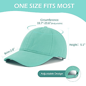 American Trends Black Baseball Cap for Women Men Cute Summer Hat Ponytail Golf Tennis Baseball Hat Youth Running Workout hat Trucker Dad Hat
