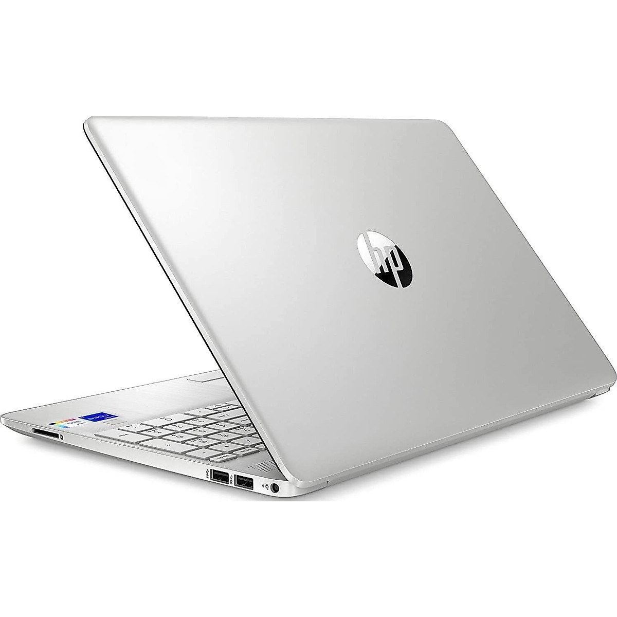 HP 15t-dw300-15 Home & Business Laptop (Intel i7-1165G7 4-Core, 64GB RAM, 2TB PCIe SSD, Intel Iris Xe, 15.6" 60 Hz Touch HD (1366x768), Fingerprint, WiFi, Win 11 Home) Refurbished (Renewed)