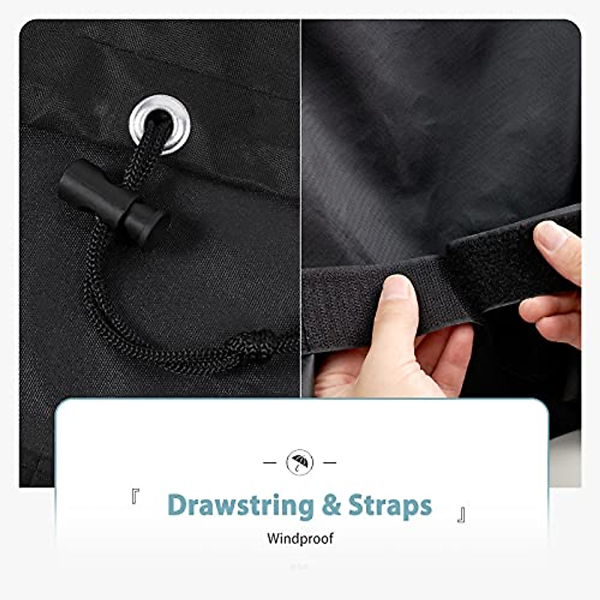 SHINESTAR Grill Cover for Coleman Roadtrip 285, LXE, LXX, and 225 Propane Grill, Comes with A 12FT RV Quick Connect Propane Hose