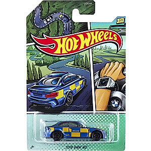 Hot Wheels 2016 BMW M2 Vehicle 1:64 Scale Car for Kids and Collectors