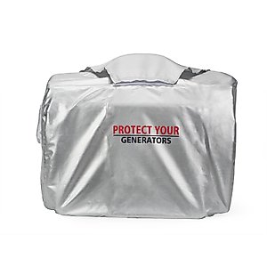 Gleegi Generator Cover for Honda Generator EU2200i EU2200ic EU2000i EU2000ic Companion for Honda Power Equipment Polyester Fabric Weatherproof Outdoor Generator accessories