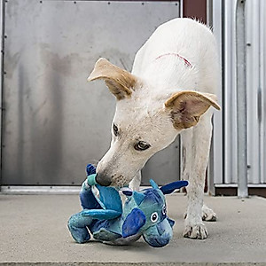 KONG - Dragon Knots - Internal Knotted Ropes and Minimal Stuffing for Less Mess (Assorted Colours) - For Medium/Large Dogs
