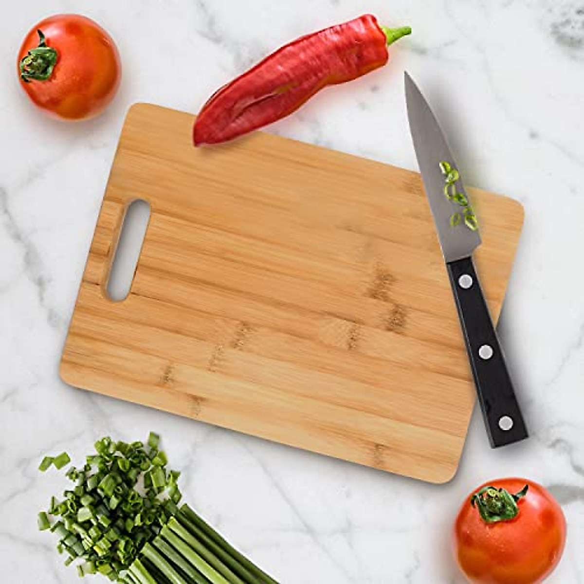 Everything Is Better in Granny's Kitchen Décor Grandma Gift Big Rectangle Bamboo Cutting Board Bamboo