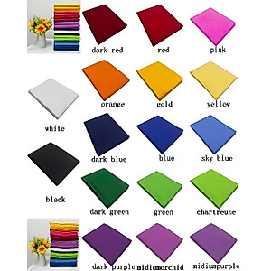 LUMANSUO 100% Cotton Fabric by The Yard，Quilting Fabric for Sewing,Crafts,Embroidery,Quilt Backing, Width 64 inches by Length 2 Yards Yellow Muslin Fabric