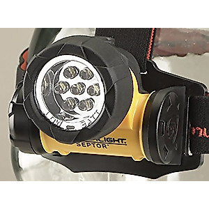 Streamlight 61052 Septor LED Headlamp with Strap - 120 Lumens Yellow
