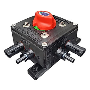 Solar Disconnect, 12/24 / 36/48 V DC Shut Off Switch