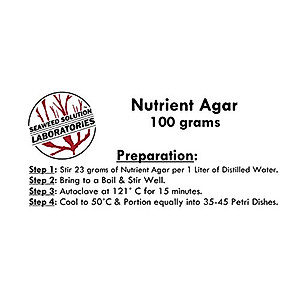 Nutrient Agar 100 grams