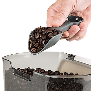 Progressive International PKS-601PIC 4-Quart Large Coffee ProKeeper Storage Container with Dual Scoop, Tinted