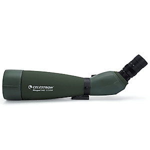 Celestron Regal M2 100ED Spotting Scope – ED Glass for Hunting, Birding and Outdoor Actvities – Phase and Dielectric Coated BaK-4 Prism – Fully Multi-Coated Optics – Dual Focus – 22-67x Zoom Eyepiece