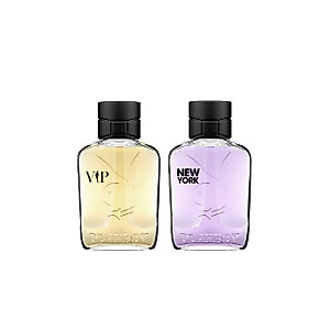Playboy OMNI Male 2-Piece Gift Set, Eau De Toilette & Vip New York