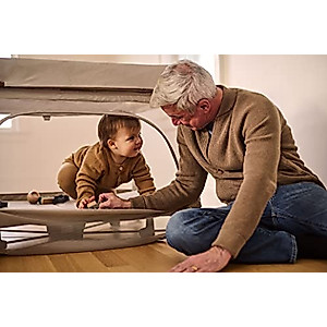 Remi Playard - Jake (Charcoal) + Changing Station for Remi - Jake (Charcoal) + Changing Station Organizer for REMI