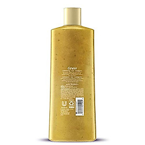 Caress Exfoliating Body Wash for Everyday Use Shea Butter & Brown Sugar 18 oz (Pack of 3)