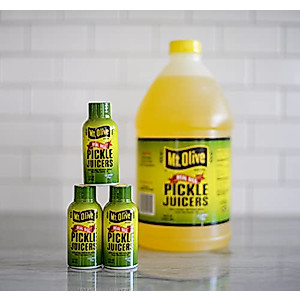 Mt. Olive Pickle Juice 100% Kosher Dill Pickle Brine, 64 Ounce Bottle