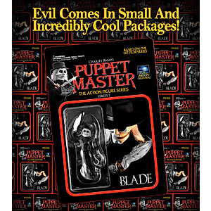 Puppet Master Blade Action Figure