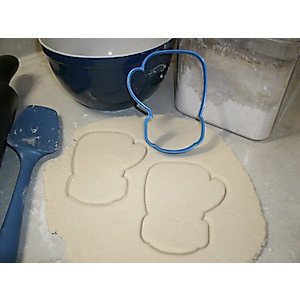 BOXING GLOVE FIGHTER TRAINING FITNESS COOKIE CUTTER MADE IN USA PR706