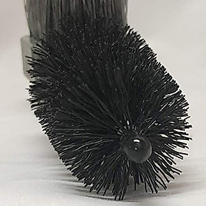 Coralpearl Alloy Wheel Cleaning Scrub Brush Wire Tire Rim Detailing Cleaner Tool With Bottle Brush,Scrubber and Scraper for Washing Car,Bicycle,Motorcycle,Auto