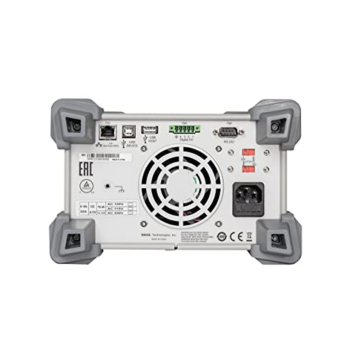 Rigol DP832 Programmable Linear Dc Power Supply,3 Channels,195W Total Power,Maximum Output Range 30V/3A || 30V/3A, 5V/3A