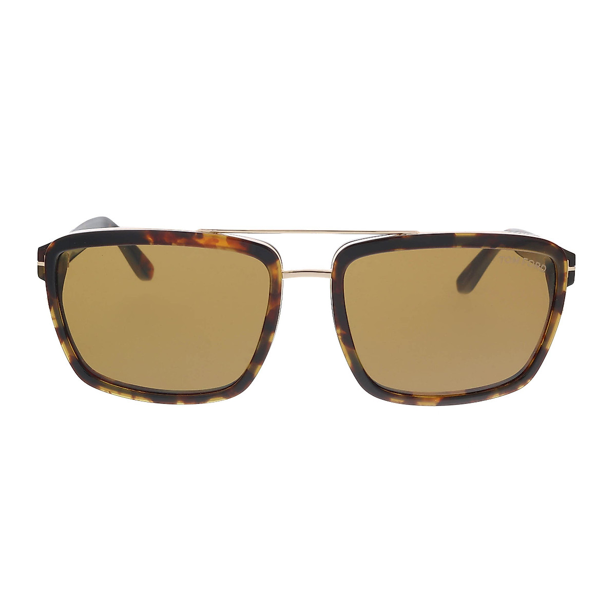 Tom Ford - FT0780 Havana/Other Aviator Men Sunglasses - 58mm