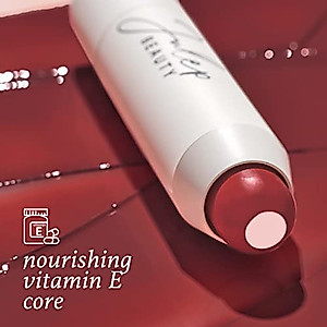 Julep It's Balm: Tinted Lip Balm + Buildable Lip Color - Cherry Wood Crème - Natural Gloss Finish - Hydrating Vitamin E Core - Vegan