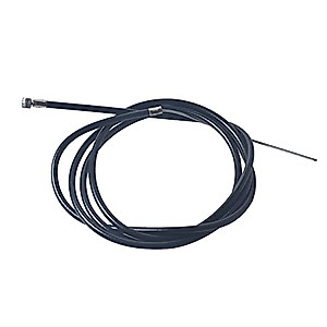 MERZHCHARE 4" Drum Brake Band Pin with 65" Cable for Go Kart 1" Bore & 1/4" Keyway for Mini Bike 12cc 196cc 6.5hp Dune Buggies Drift Trike Heavy Duty Go Kart Cart with Hardware Kit