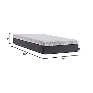 Sealy Essentials 12" Memory Foam Bed in Box, Queen