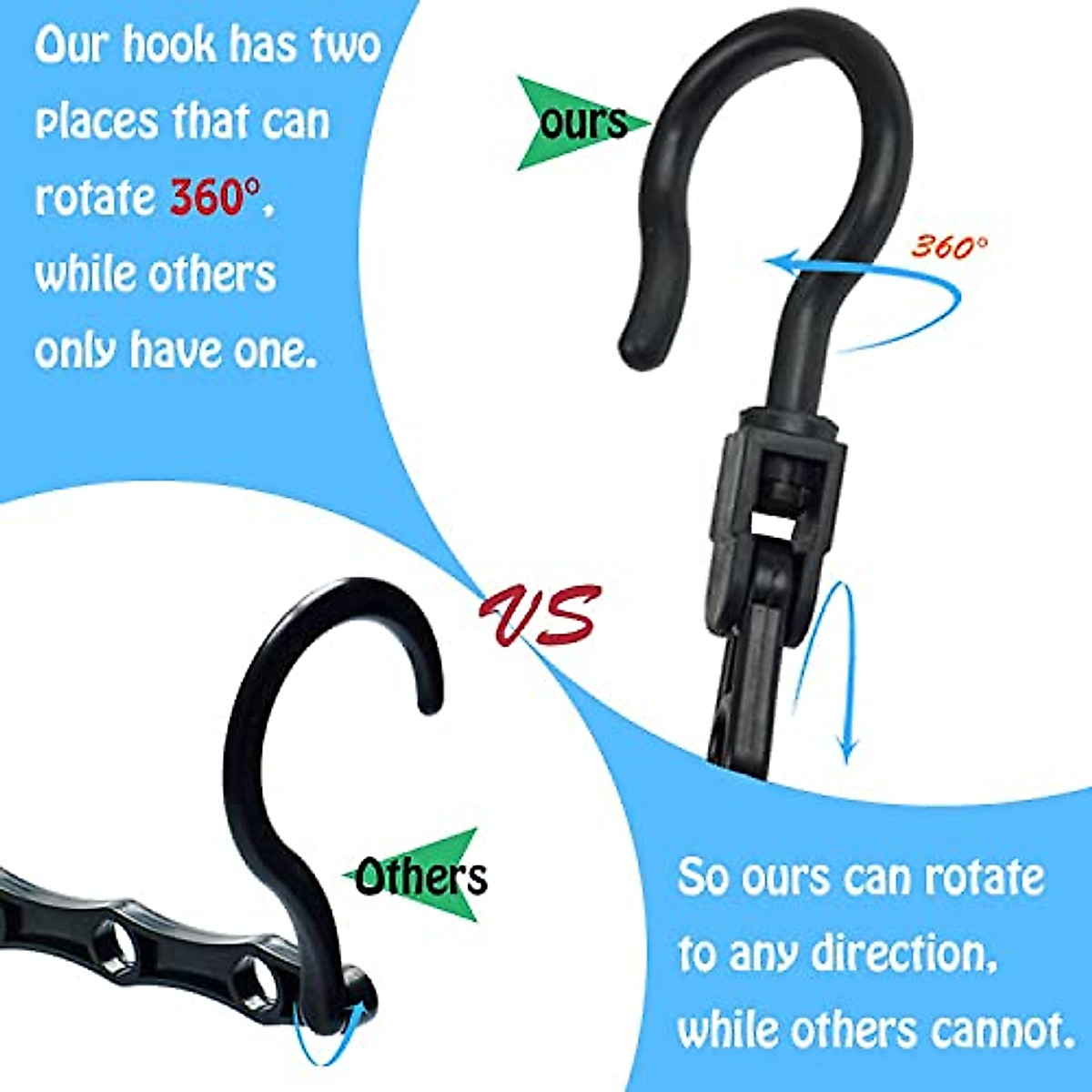 Space Saving Hangers Magic Hanger Closet Space Saver Organizers and Storage Wardrobe Space Saving Clothes Hangers Space Saving Hangers for Clothes Hanger Organizer (Black)