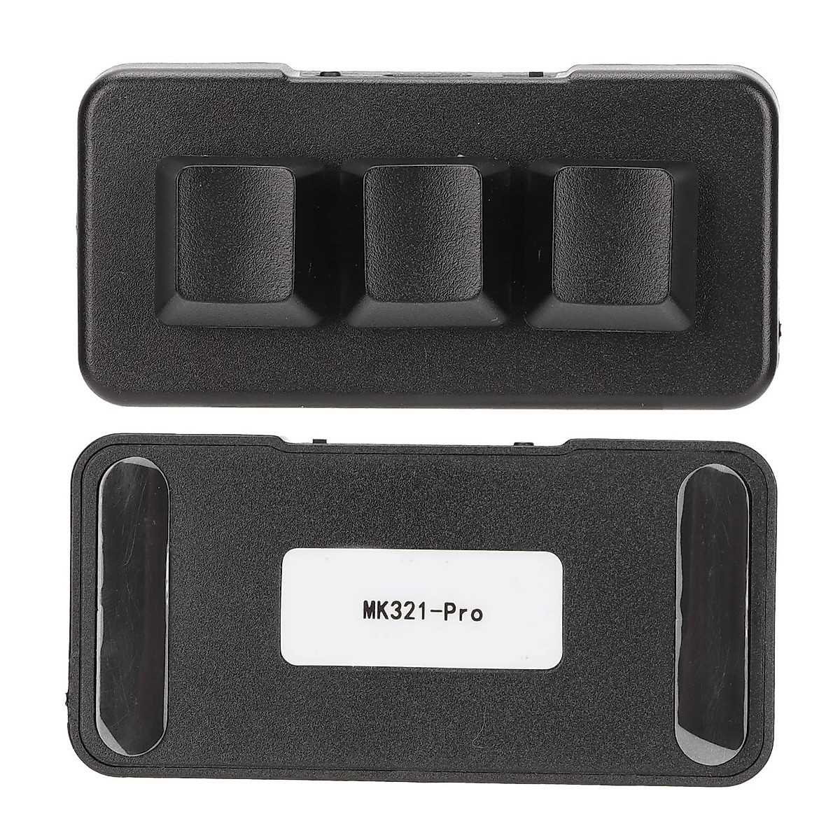 Zyyini Mechanical Keyboard, USB Mini 3 Keys Keyboard RGB Mechanical Gaming Keyboard, Wired//BT 3 Mode Connector, HID Programming Macro for Dos,for Windows,for Android