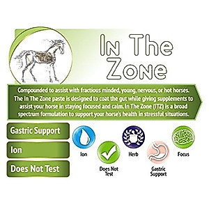 Animal Element in The Zone - 80cc. - All Natural, GMO Free, Calming and Focus Paste