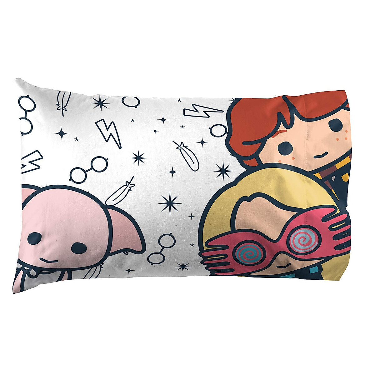 Jay Franco Harry Potter Charms 3 Piece Twin Sheet Set