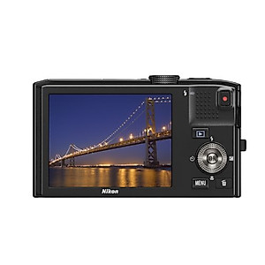 Nikon Coolpix S8100 12.1 MP CMOS Digital Camera with 10x Zoom-Nikkor ED Lens and 3.0-Inch LCD (Gold)