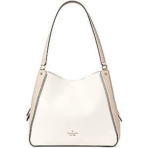 Kate Spade New York Leila Medium Triple Compartment Shoulder (Light Sand)
