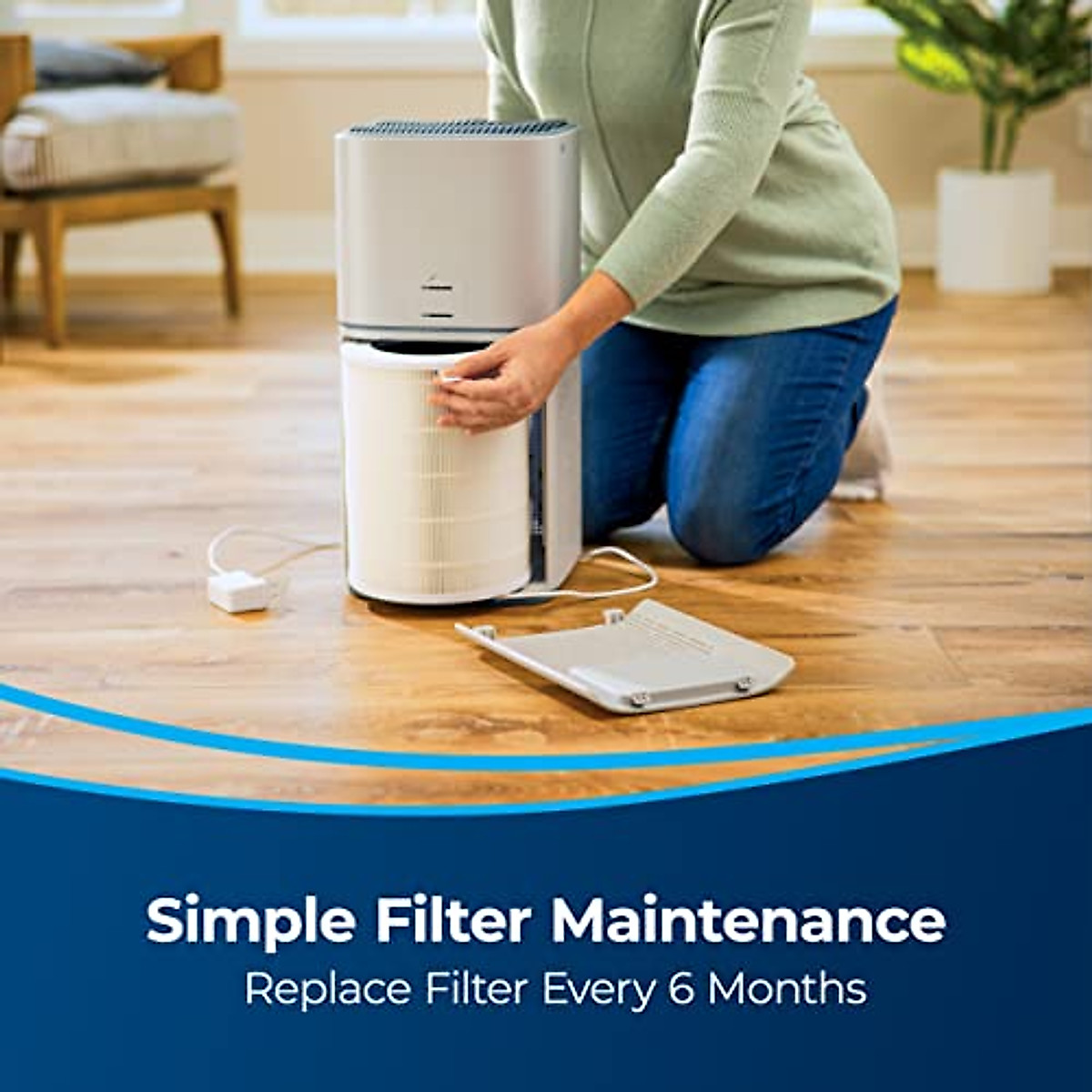 BISSELL air180 and air180 max Replacement filter