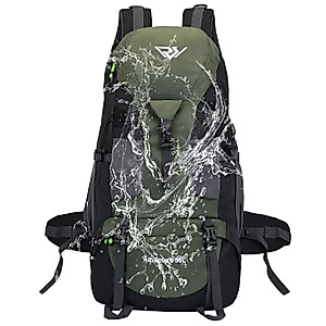 Russel Molly Hiking Backpack, 50l Camping Lightweight Bag for Outdoor