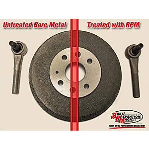 Rust Prevention Magic (RPM) – Award Winning & Lab Certified – Stop Rust Before It Can Start! – Corrosion Inhibitor – Best Resistance Against Acids, Moisture & More! – Made in USA – 8 oz