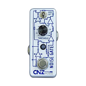CNZ Audio Noise Gate - Guitar Effects Pedal
