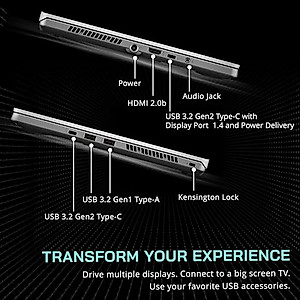 ASUS 2022 ROG Zephyrus 14" FHD 144Hz Gaming Laptop, AMD Ryzen 7-5800HS Processor, 16GB RAM, 2TB PCIe SSD, Backlit Keyboard, NVIDIA GeForce RTX 3060 Graphics, Windows 11, White, 32GB USB Card