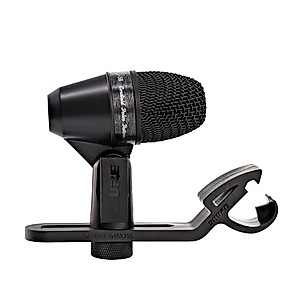 Shure PGA56 Dynamic Microphone - with Cardioid Pick-up Pattern, Swivel-Mount Dynamic Snare/Tom Microphone with AP56DM Drum Mount (PGA56-XLR)