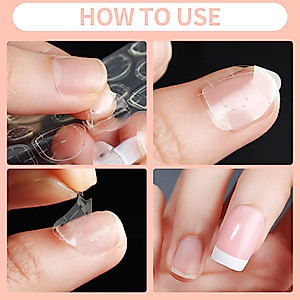 240 Pcs French Press on Nails Natural Short False Nails Solid Color Full Cover Fake Nails Artificial Acrylic Nails for DIY Nail Art Salon Women Girls