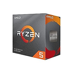AMD Ryzen 5 3600 6-core, 12-Thread Unlocked Desktop Processor with Wraith Spire Cooler