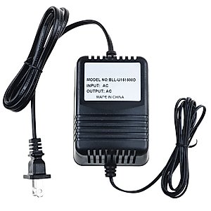 Dysead AC/AC Adapter for GE 29869GE2 29869GE2-B Digital Answering Machine Power Supply Cord Cable Charger Mains PSU